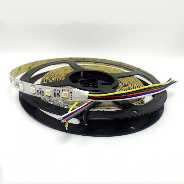 RGBCCT Budget LED Strip | 5-in-1 Flexible Tape Light – 60 LEDs/m 24V ...