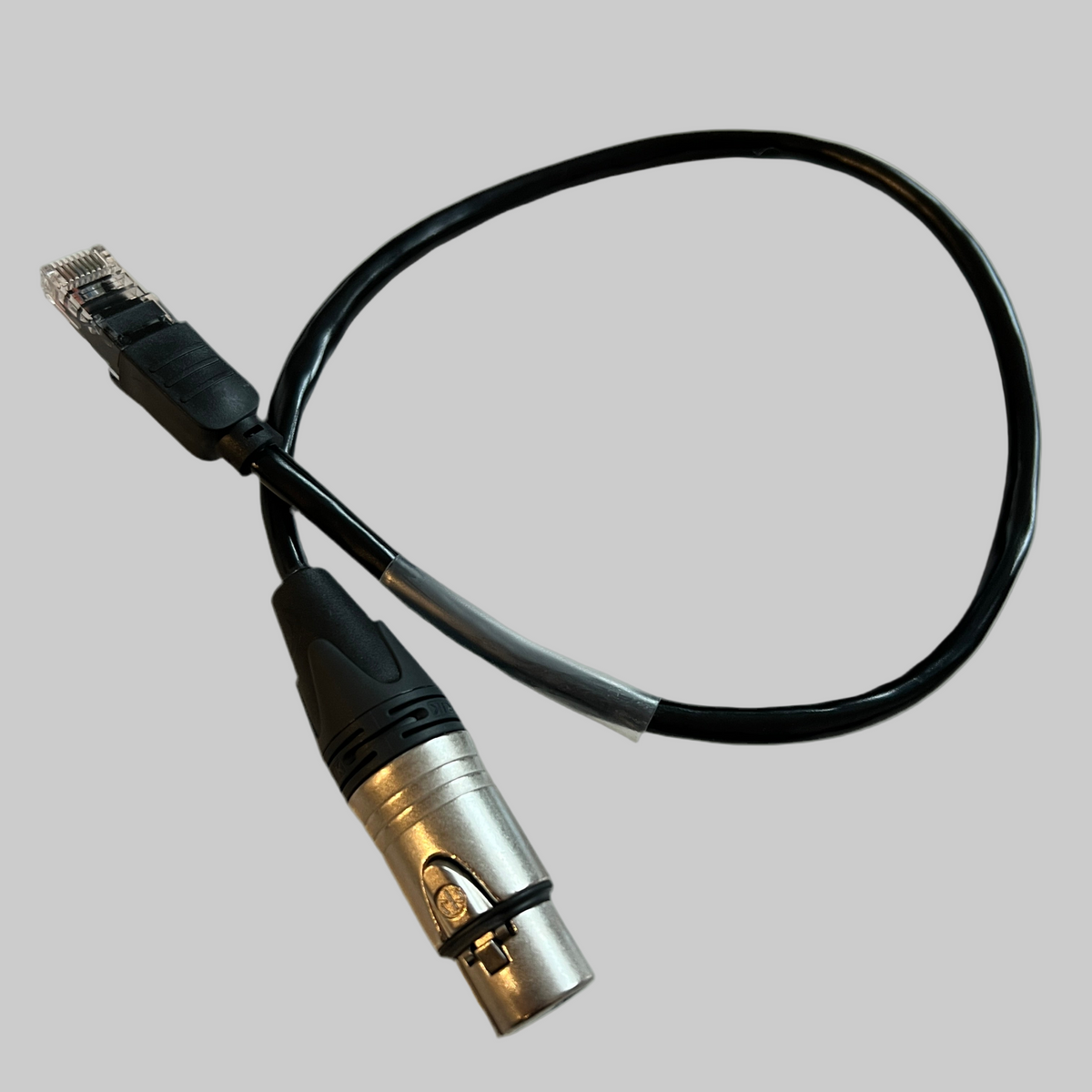 DMX 5-Pin to RJ45 Adapter — Male & Female Variants — Going Dark Shop